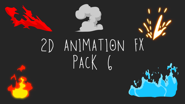 2D Animation FX Pack 6, Motion Graphics | VideoHive
